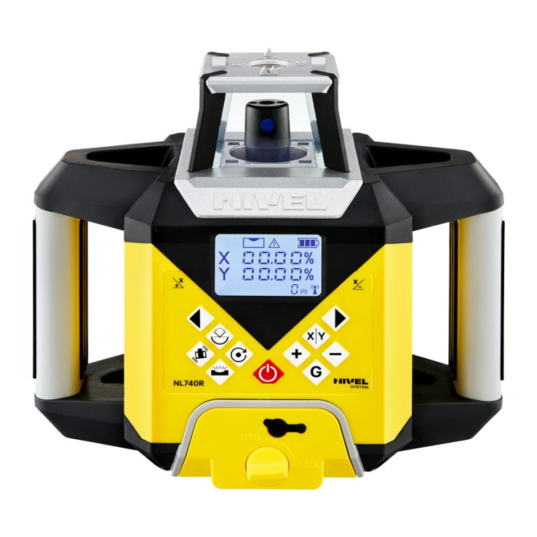 Rotating lasers - Nivel System