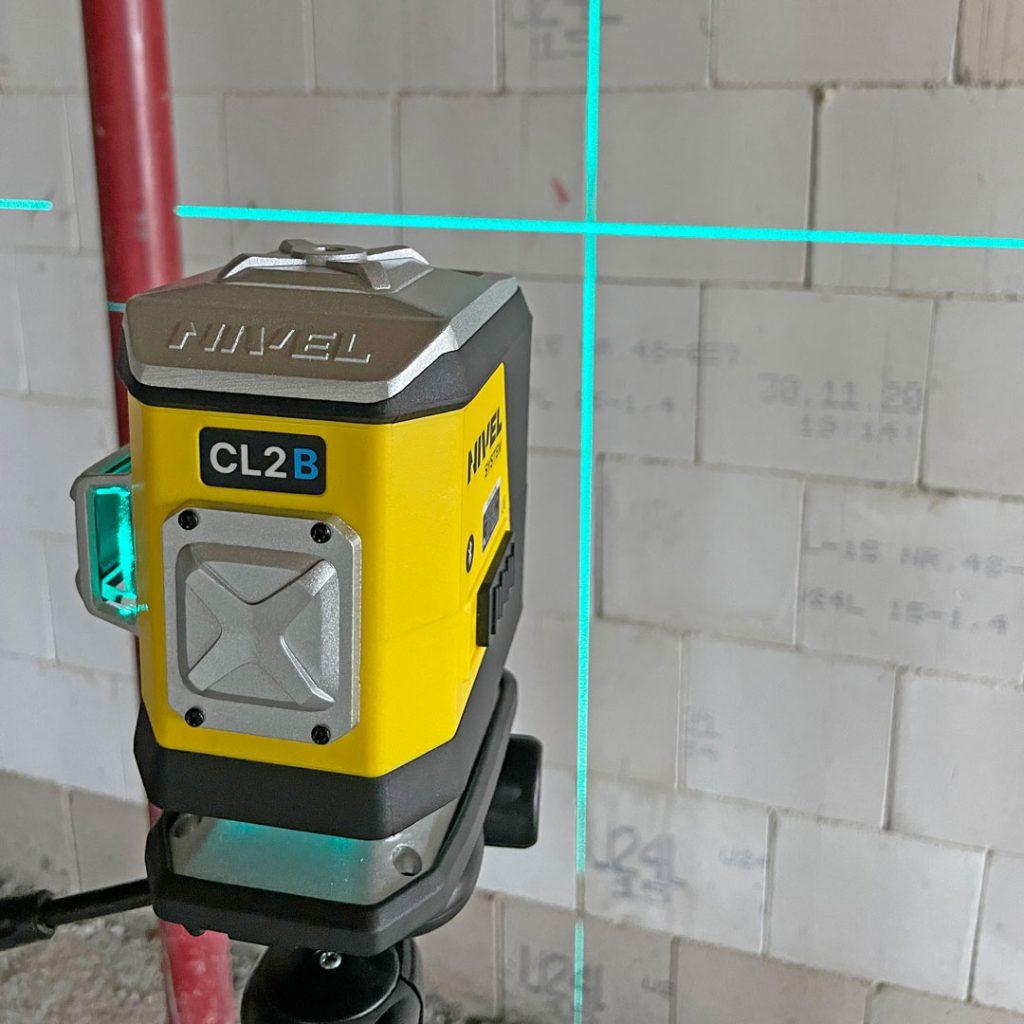 Crossline laser CL2B - Nivel System