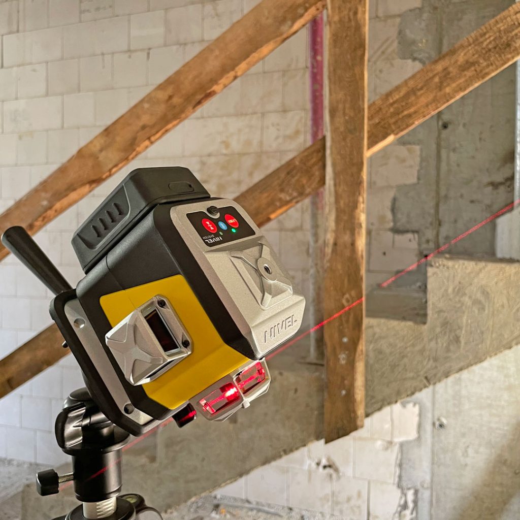 Crossline laser CL3R - Nivel System