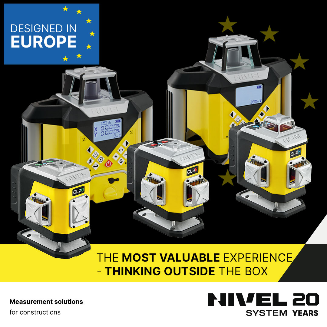 Nivel System – DESIGNED IN EUROPE - Nivel System