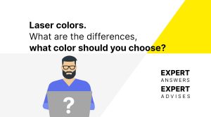 Laser colors. What are the differences, what color should you choose ...