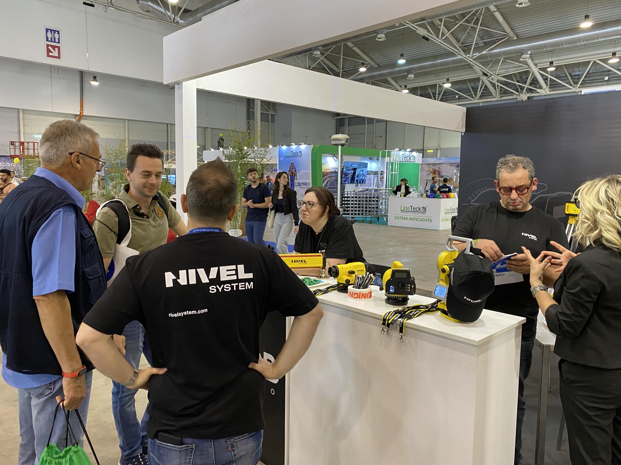 Nivel System at trade fair in Rome - Nivel System